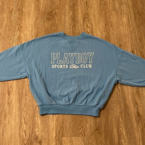 PacSun | Tops | Pacsun Playboy Crew Neck Sweatshirt | Poshmark